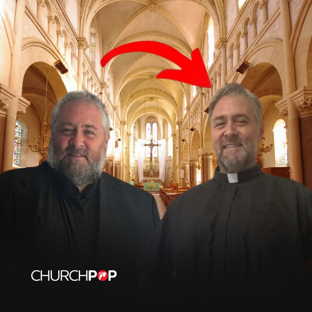 3 életbevágó lecke egy katolikus paptól, aki egy év alatt 45 kilót fogyott!