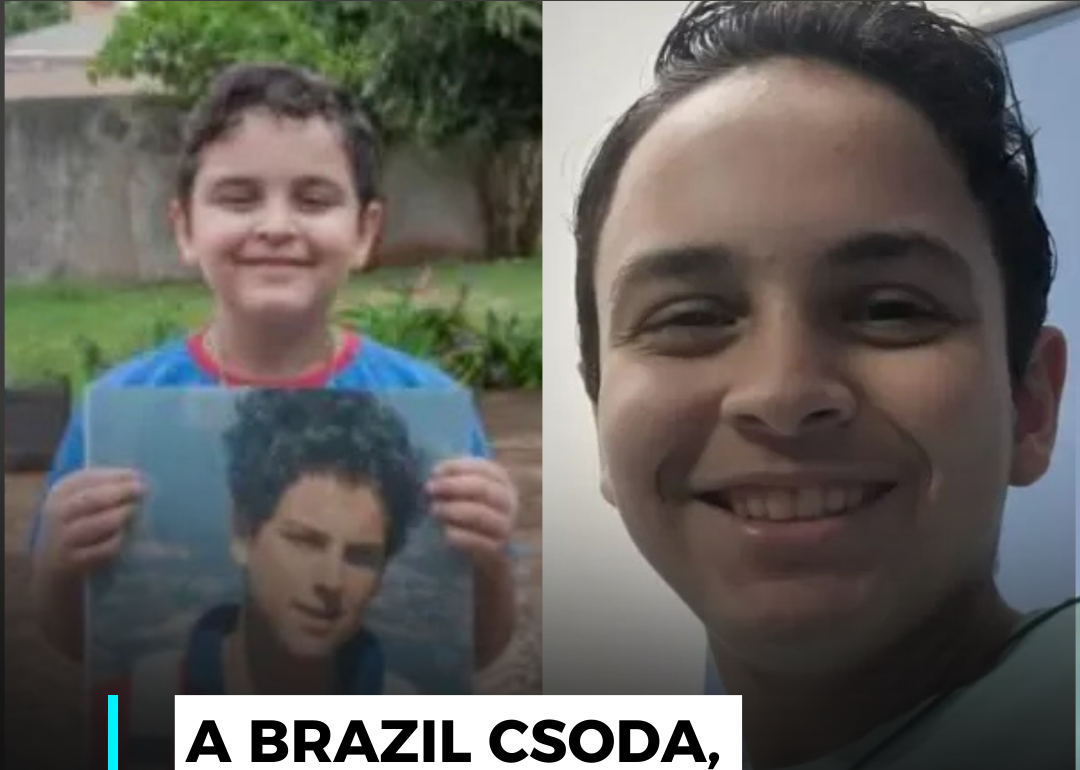 A fiú, aki csodálatos módon meggyógyult, miután megérintette Carlo ...